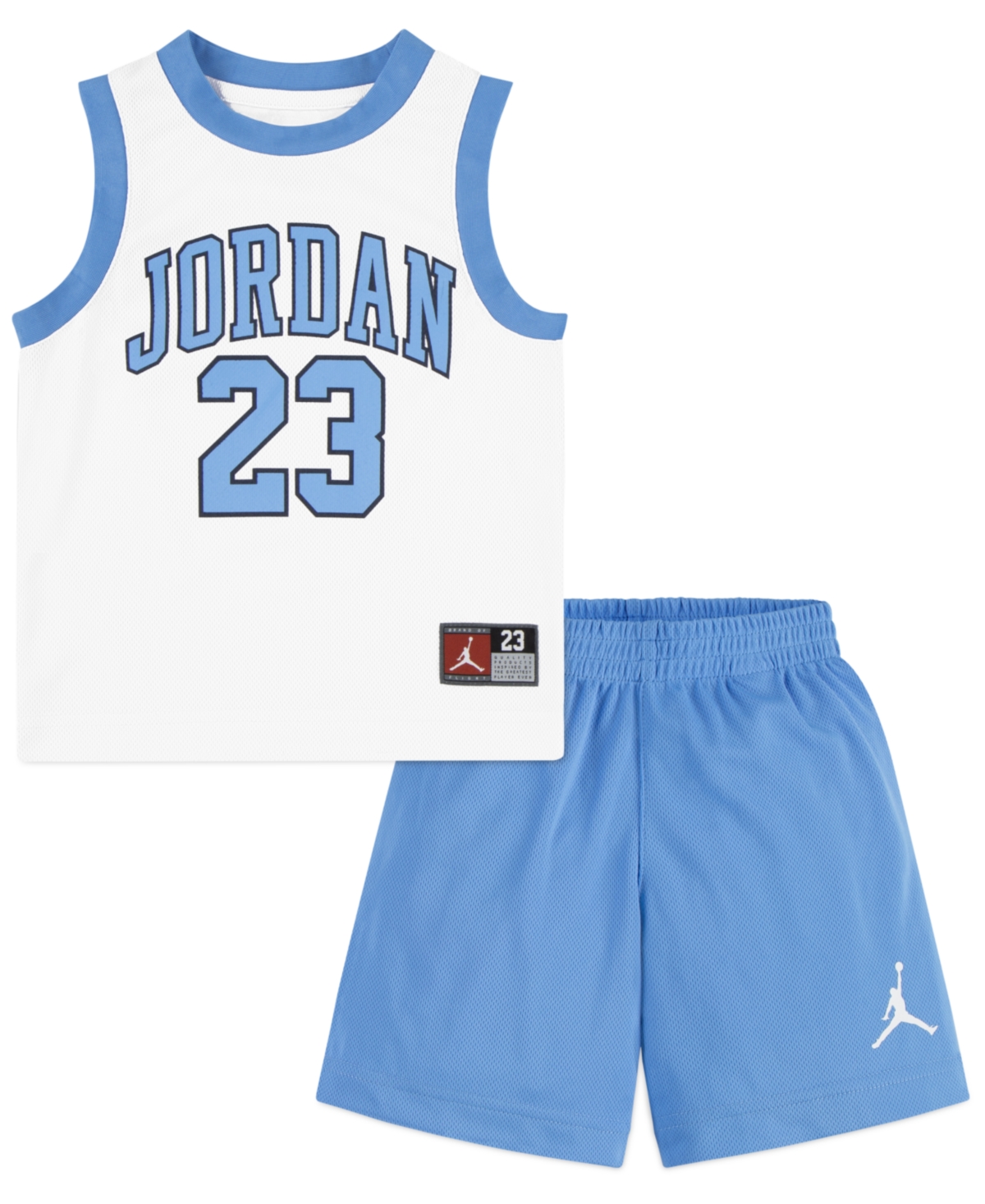 Click here for Jordan Toddler Boys 23 Jersey 2-Piece Set - Univer... prices