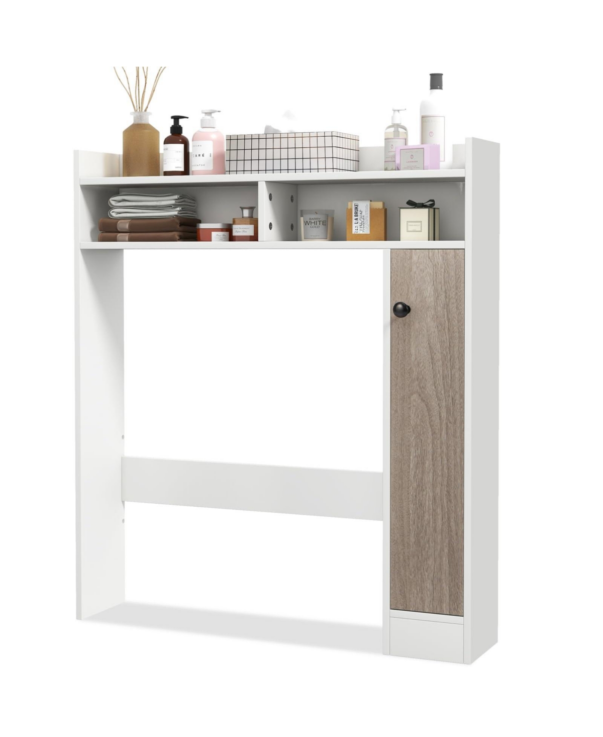 Click here for Sugift Bathroom Over the Toilet Floor Storage Orga... prices