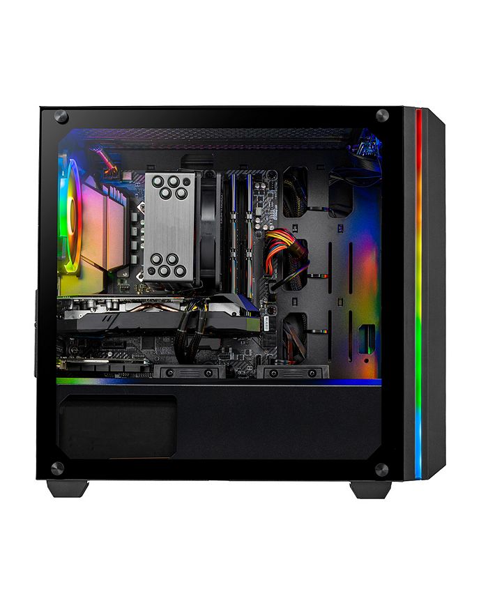 Skytech Gaming Skytech Chronos Mini Gaming PC, Intel i3 12100F, GTX ...