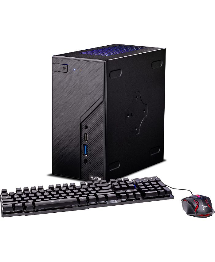 Skytech Gaming Skytech Mini PC X1 Gaming PC, Ryzen 5 5600G, AMD Radeon ...