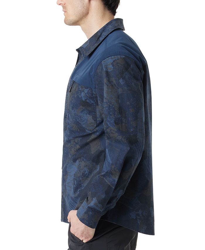 BASS OUTDOOR Men's Ripstop Utility Shacket - Macy's