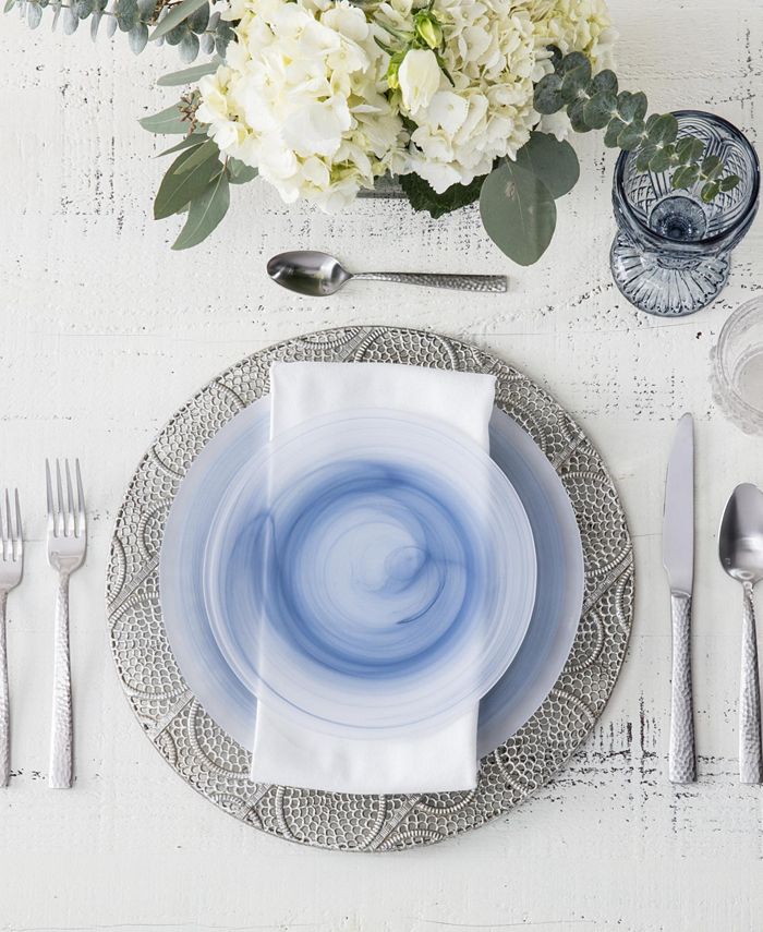 Fortessa La Jolla Glass Dinner Plates, Set of 4 - Macy's