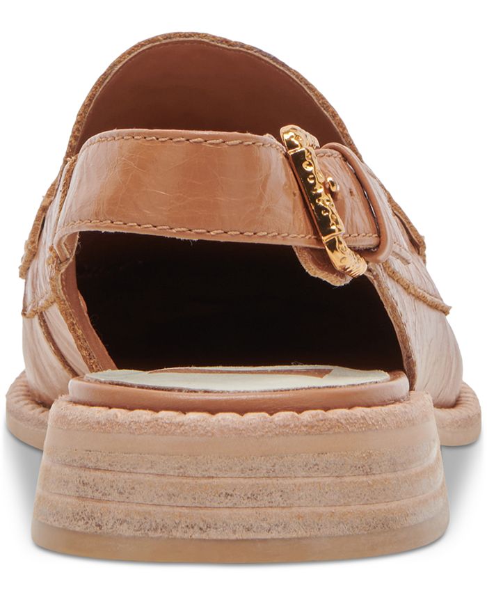 Dolce Vita Women's Hardi Tailored Slingback Loafers - Macy's