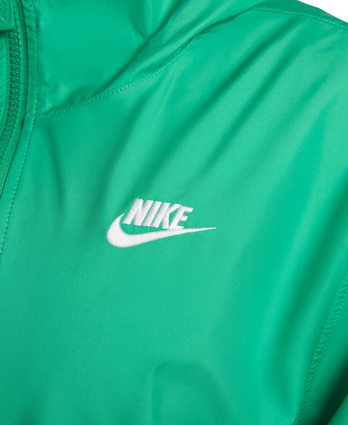 Nike Women's Sportswear Essential Repel Woven Jacket - Macy's