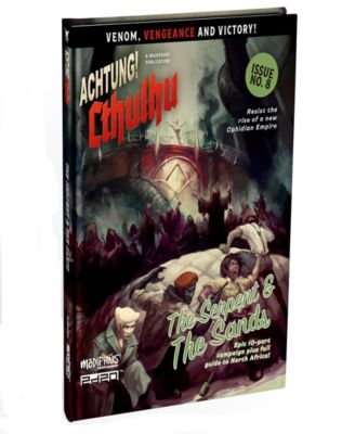 Modiphius Serpent and the Sands RPG Book - Macy's