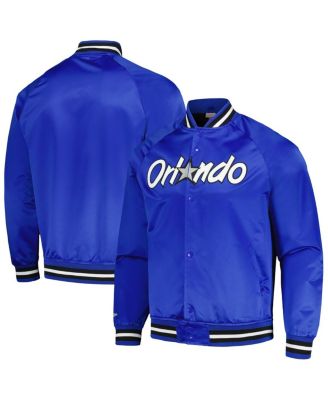 Men's Mitchell & Ness Blue Orlando Magic Hardwood Classics Throwback ...