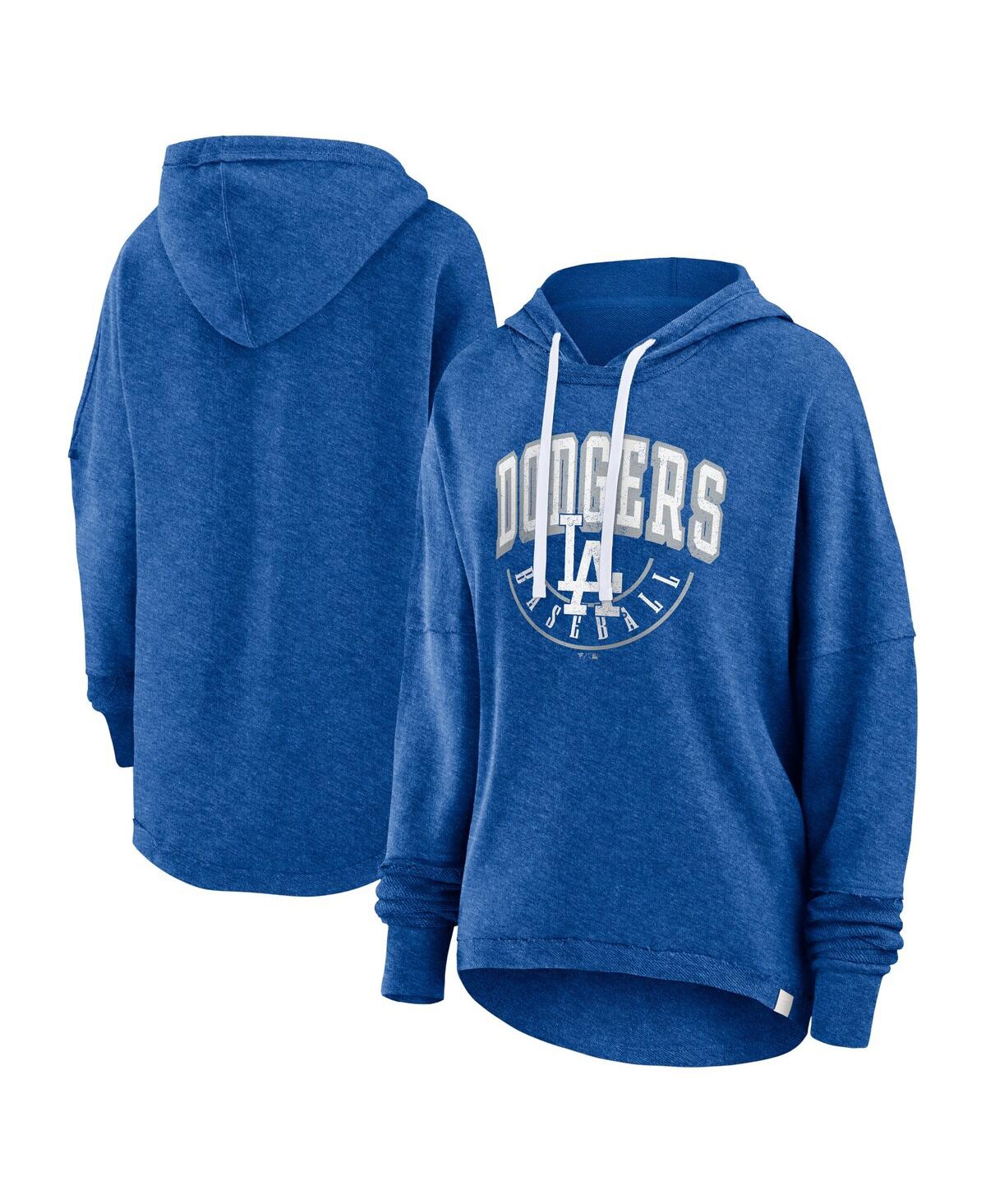 Click here for Womens Fanatics Heather Royal Distressed Los Angel... prices