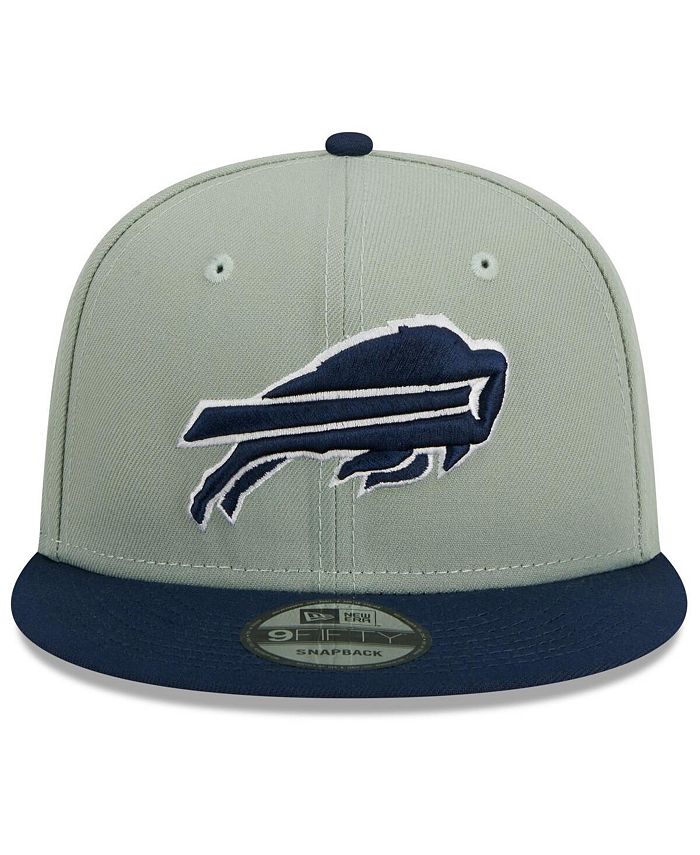 New Era Men's Green, Navy Buffalo Bills 2-Tone Color Pack 9FIFTY ...