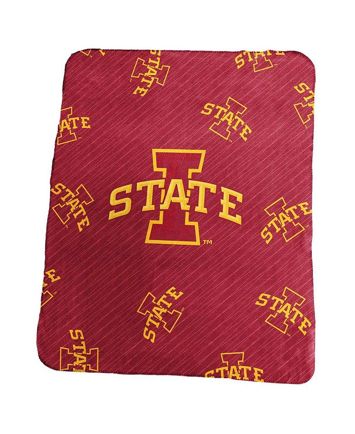 Logo Brands Iowa State Cyclones 50" x 60" Repeating Logo Classic Plush ...