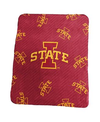 Iowa State Cyclones 50" x 60" Repeating Logo Classic Plush Throw ...