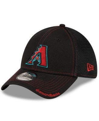 Men's New Era Black Arizona Diamondbacks Neo 39THIRTY Flex Hat - Macy's
