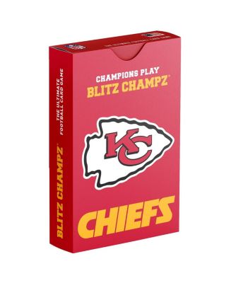 Blitz Champz Kansas City Chiefs NFL Football Card Game - Macy's