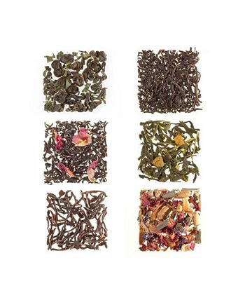 Maxim's De Paris Gift Box Tea Sampler Assortment of 6 Gourmet Teas - Macy's
