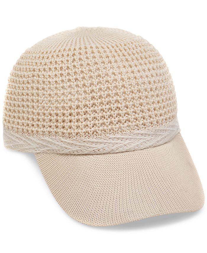 I.N.C. International Concepts Women's Packable Baseball Cap, Created ...