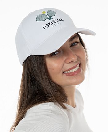 On 34th Women's Cotton Pickleball Baseball Cap, Created for Macy's - Macy's
