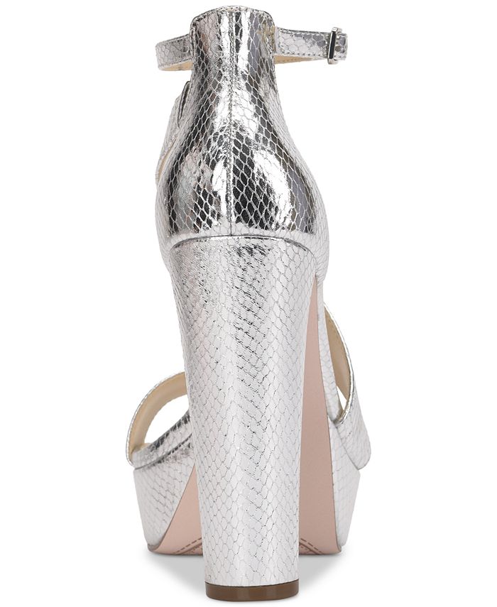 Jessica Simpson Women's Iley Strappy Platform High Heel Sandals - Macy's