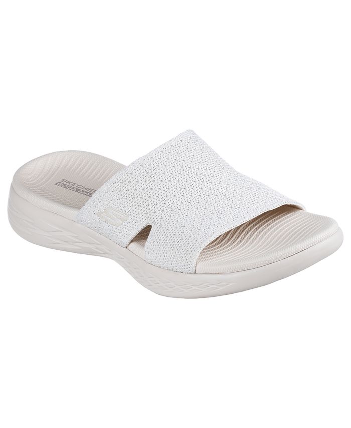 Skechers Women's On-the-GO 600 - Adore Slide Sandals from Finish Line ...