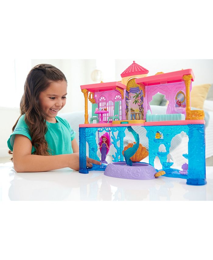 Disney Princess Ariel's Land & Sea Castle - Macy's