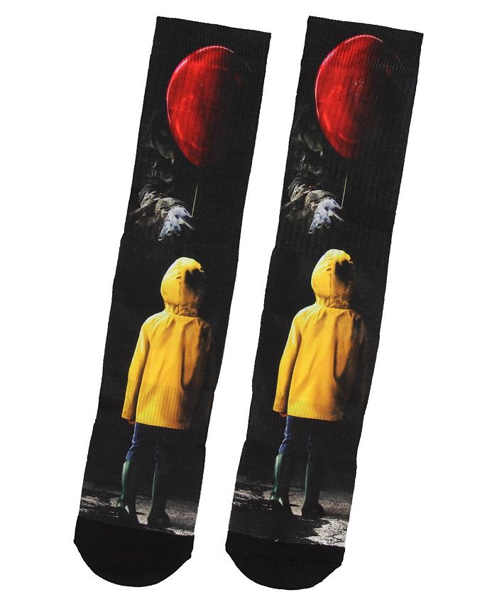 IT Stephen King IT Georgie And Pennywise With Red Balloon Unisex Adult ...