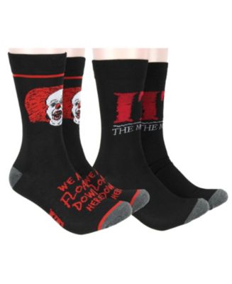 IT Stephen King's IT The Movie Pennywise The Clown We All Float Down ...
