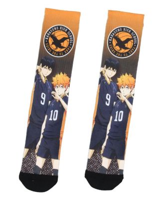Haikyuu Unisex Karasuno High School Shoyo and Tobio Anime Manga Crew ...