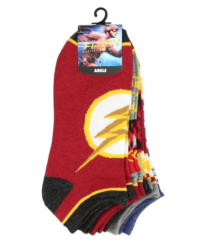 DC Comics The Flash Socks Adult Unisex Superhero Character Themed ...