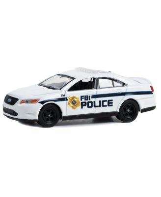1/64 2013 FBI Ford Police Interceptor, Hobby Exclusive Hot Pursuit - Macy's