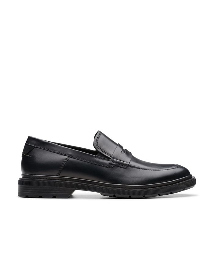Clarks Men's Collection Burchill Penny Slip On Loafers - Macy's
