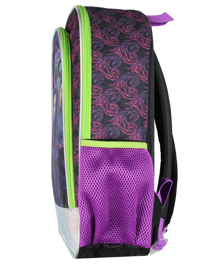 Disney Descendants Backpack Wickedly Cool Mal Uma Evie School Travel ...