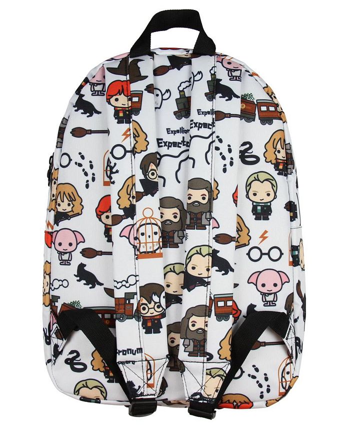 Harry Potter Laptop Backpack Chibi Characters Art Sublimated School Bag ...