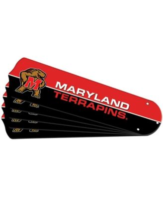 Ceiling Fan Designers New NCAA MARYLAND TERRAPINS 52 in. Ceiling Fan ...