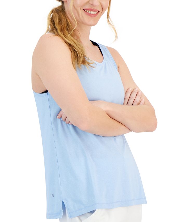 ID Ideology Women's Performance Muscle Tank Top, Created for Macy's ...