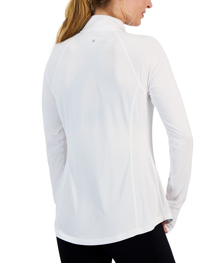 ID Ideology Women's Performance Full-Zip Jacket, Created for Macy's ...