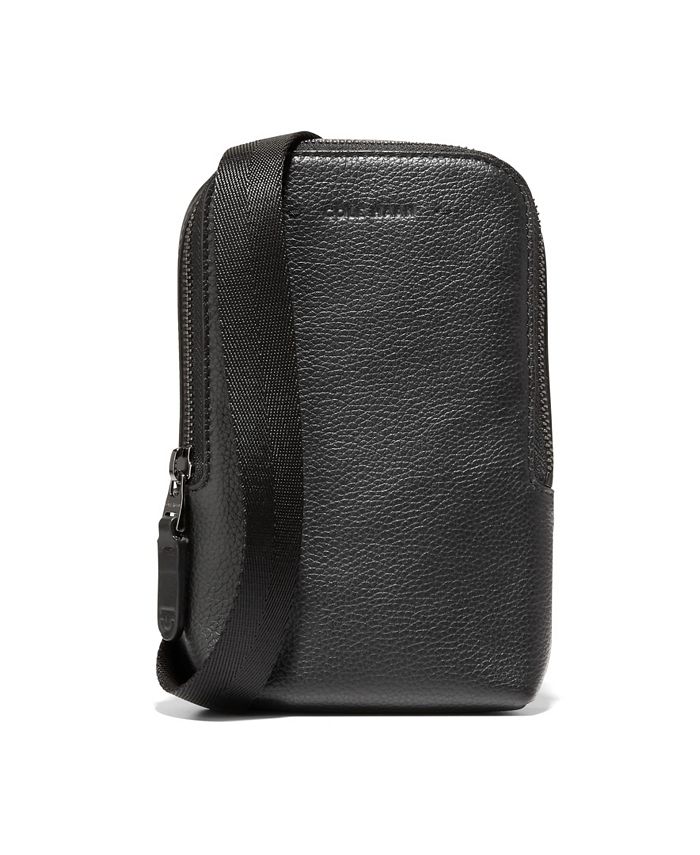 Cole Haan Triboro Essential Small Leather Crossbody Bag - Macy's