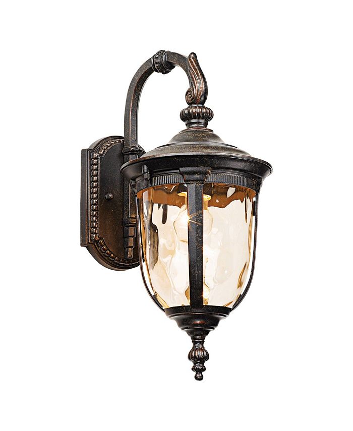 John Timberland Bellagio European Outdoor Carriage Light Fixture Bronze ...