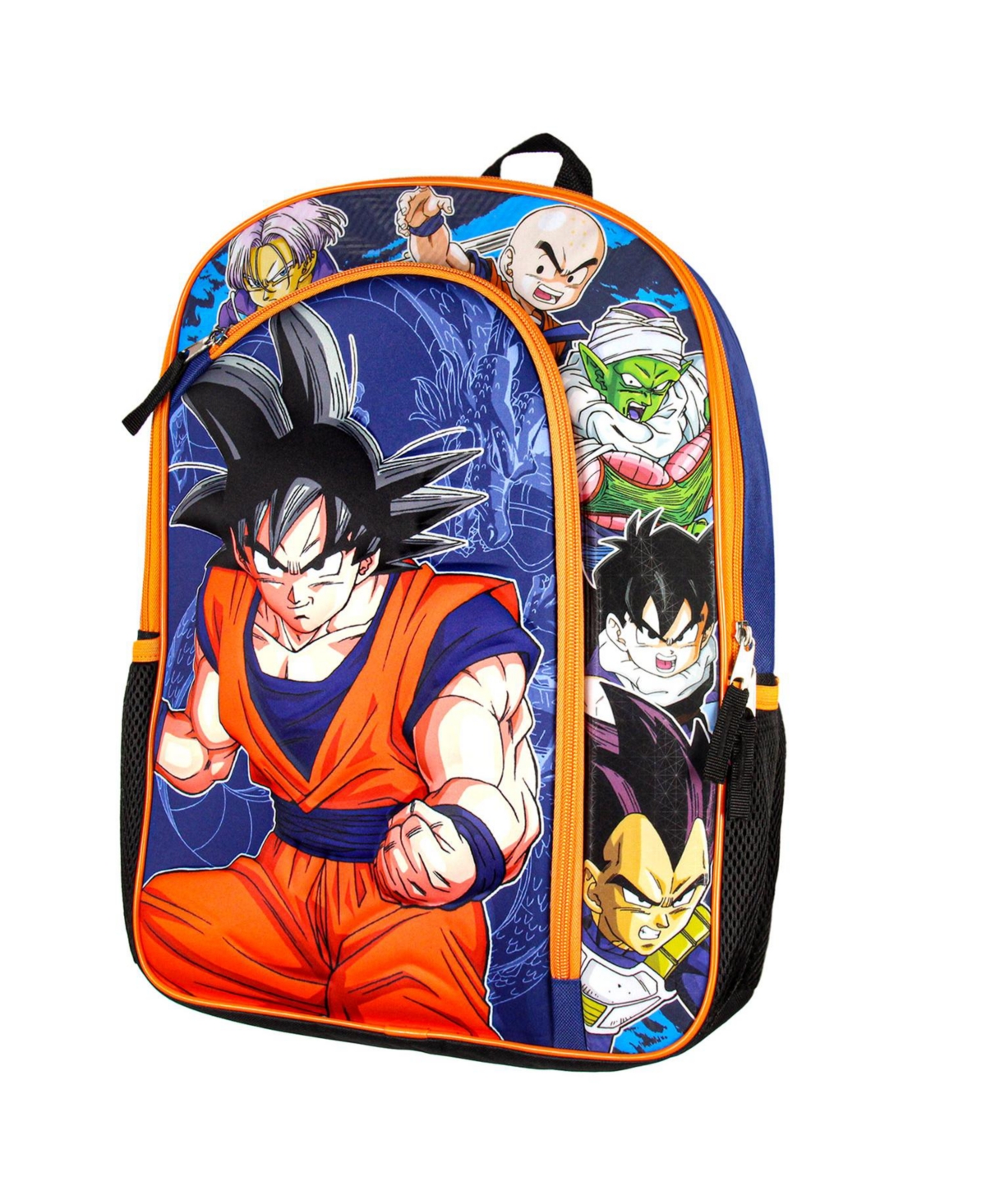 Dragon Ball Z Character Panel Goku Kamehameha Molded Eva Backpack ...