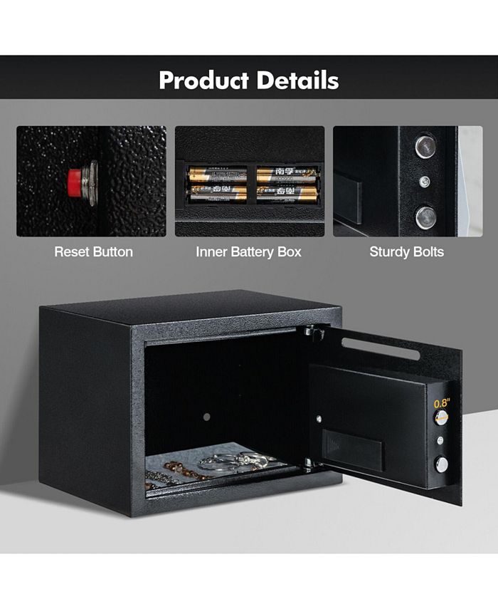 Slickblue 14 Inch Digital Depository Drop Cash Safe Box - Macy's