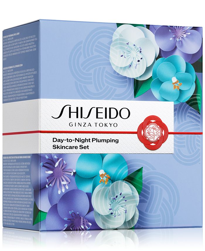 Shiseido 5-Pc. Day-To-Night Plumping Skincare Set - Macy's