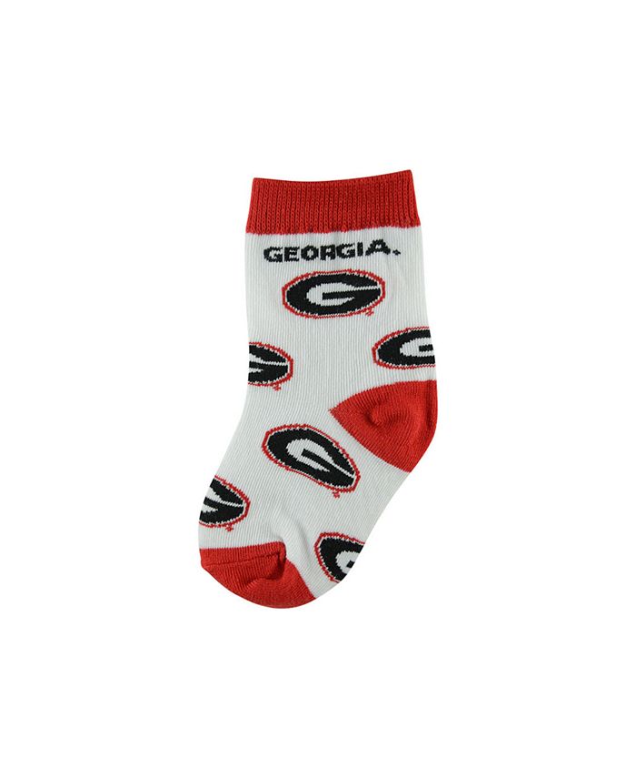 For Bare Feet Babies' Georgia Bulldogs Socks - Macy's