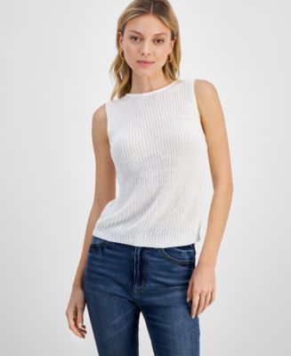 Lucy Paris Women's Kida Knit Tank Top - Macy's