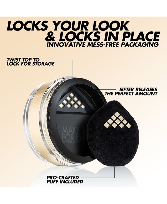 MAKE UP FOR EVER HD Skin Shine-Controlling & Blurring Setting Powder ...