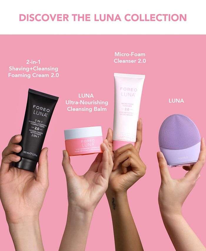 FOREO LUNA Ultra Nourishing Cleansing Balm, 75 ml - Macy's