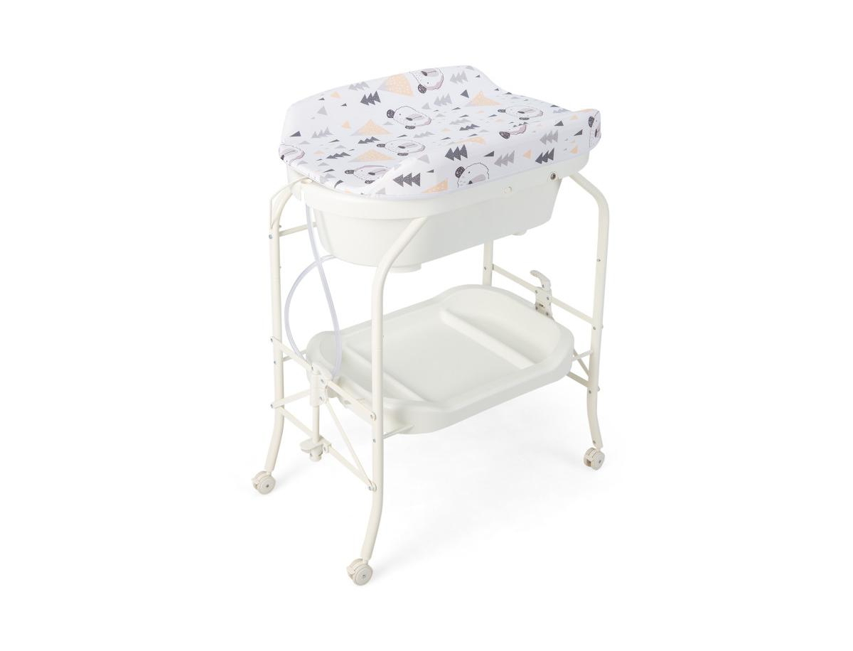 Click here for Portable Baby Changing Table with Storage Basket a... prices