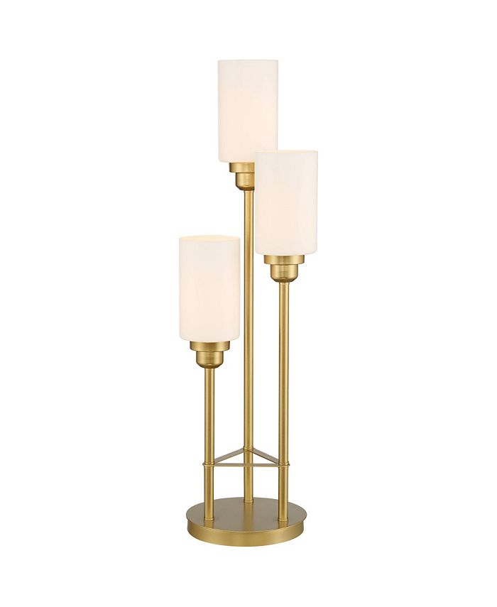 360 Lighting Malone Modern Glam Luxury Tree Table Lamp 30 1/2" Tall ...