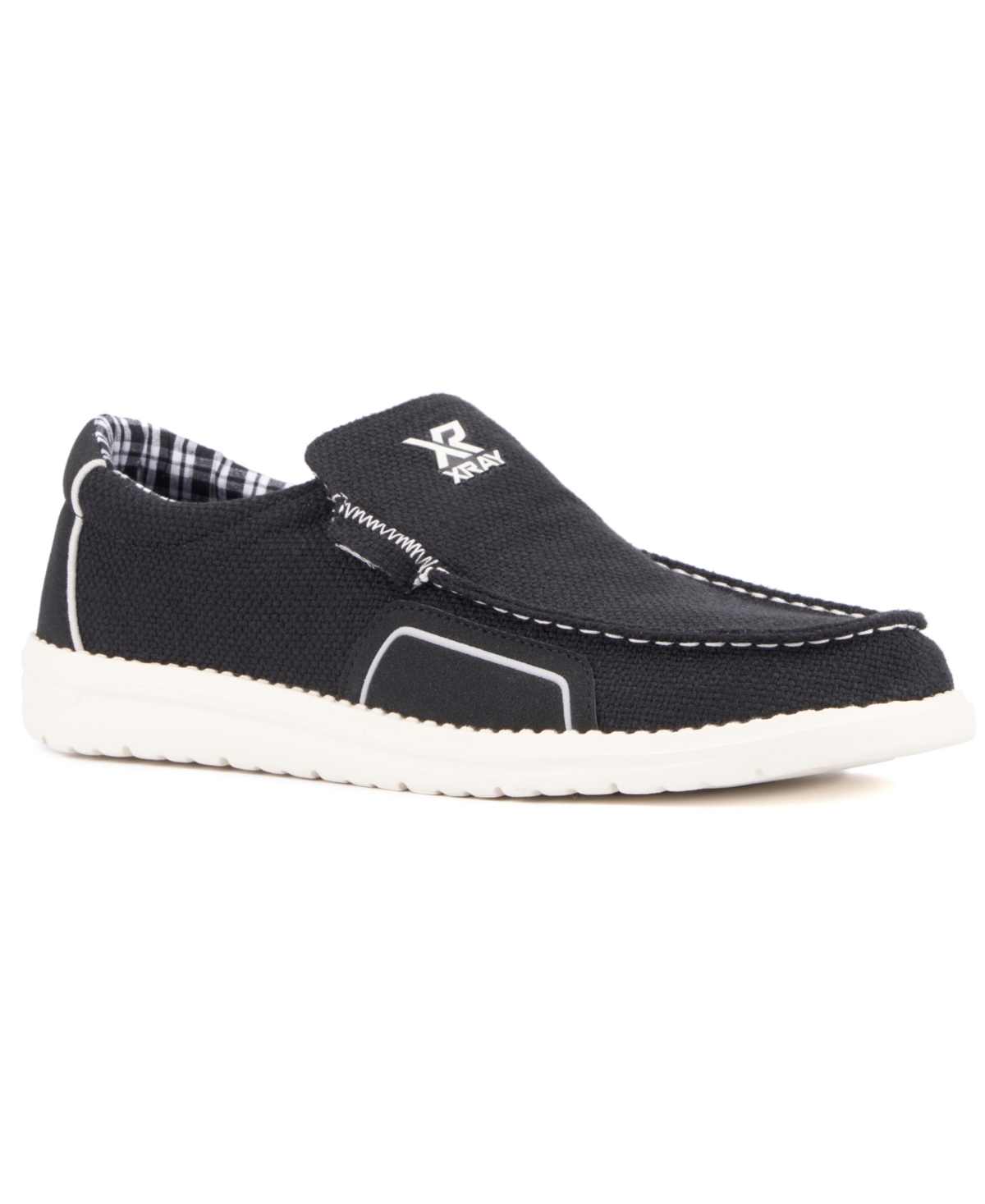 Click here for Xray Mens Footwear Finch Slip On Sneakers - Black prices