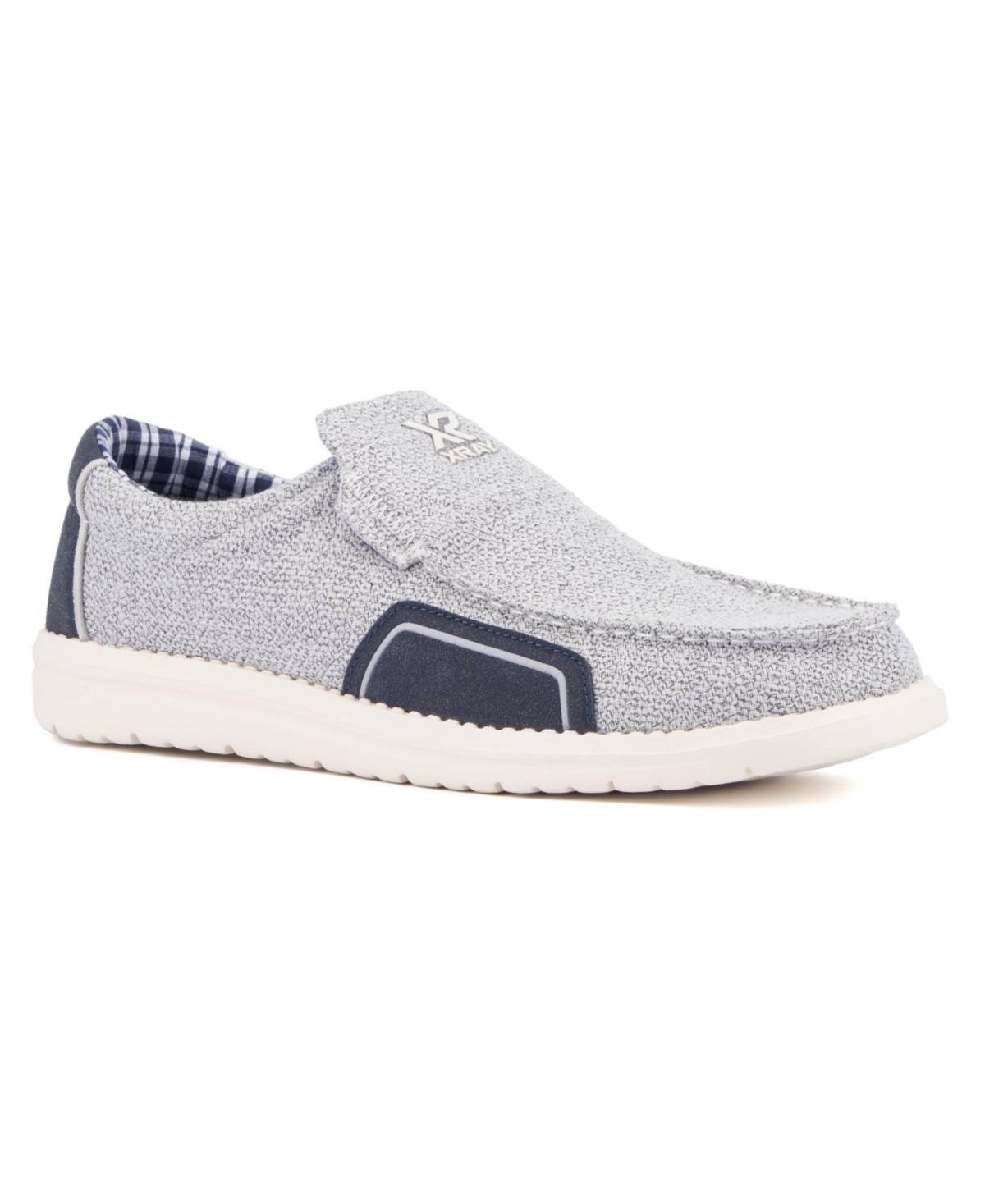 Click here for Xray Mens Footwear Finch Slip On Sneakers - Gray prices