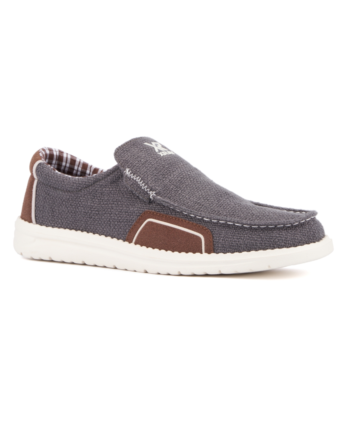Click here for Xray Mens Footwear Finch Slip On Sneakers - Khaki prices