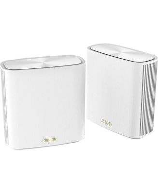 Asus Zen WI-Fi XD6 Whole-Home Dual-Band Mesh Wi-Fi 6 System XD6, White ...