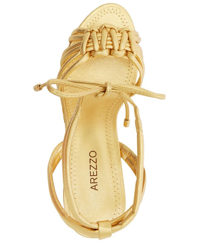 Arezzo Women's Kayla Platform Wedge Sandals - Macy's