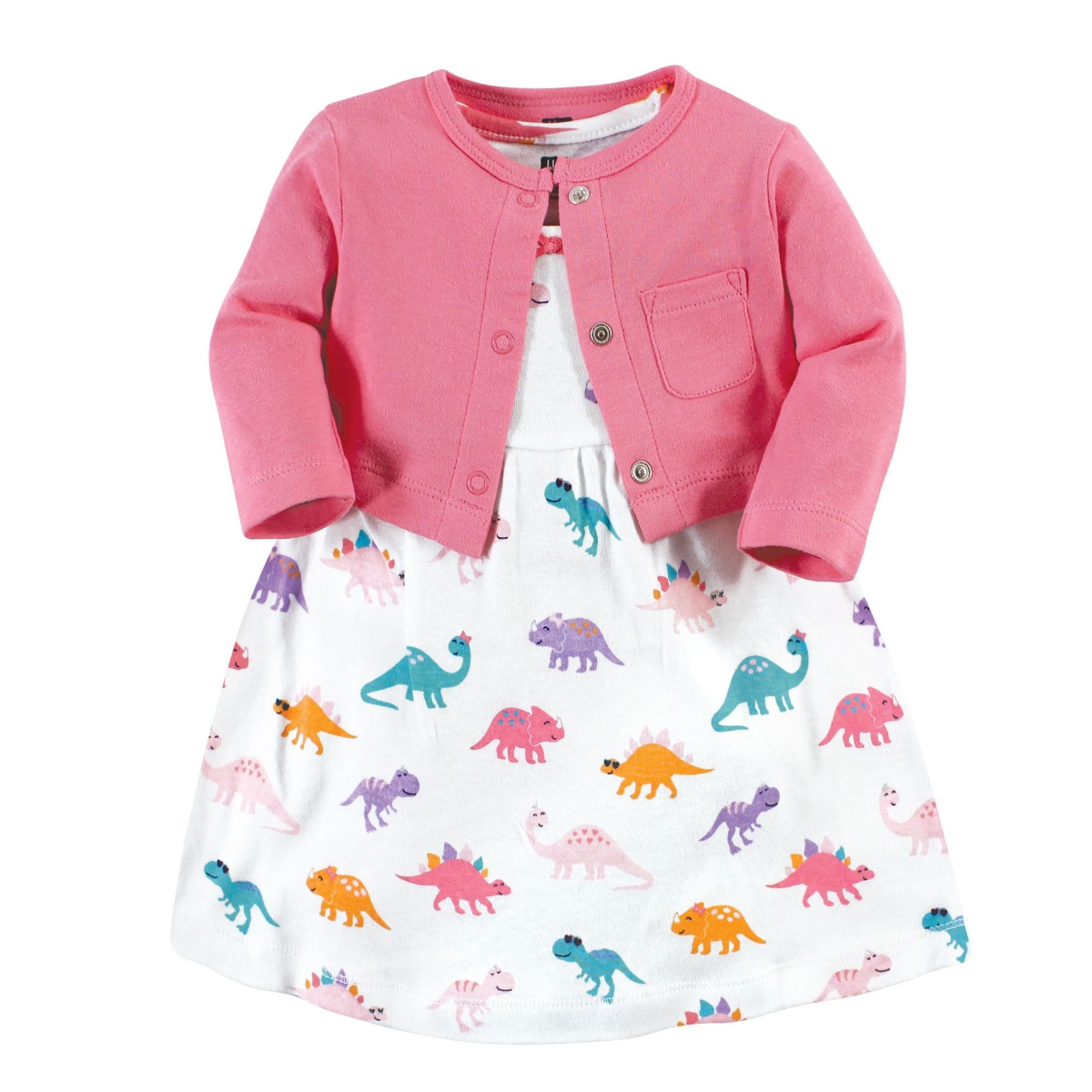 Click here for Hudson Baby Baby Girls Hudson Comfortable Cotton D... prices